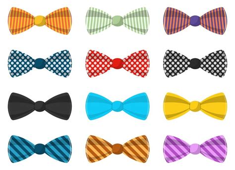 Bow Tie Vector Art Icons And Graphics For Free Download