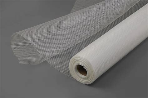 120 Gsm Pvc Coated Fiberglass Mesh 4x4mm 25m Roll Length At ₹ 65