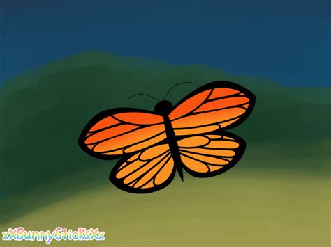 [devianart Tutorial] Butterfly By Xxbunnystickxx On Deviantart