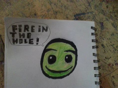 I Drew The Gd Normal Face Rgeometrydashmemes