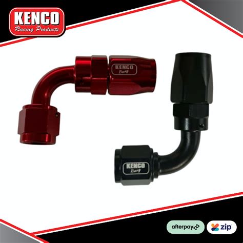 Kenco Racing An10 90° Degree Screw On Coupling Fitting