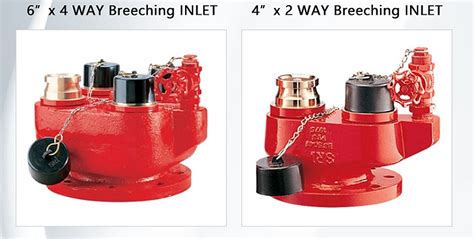 4 Way Breeching Inlet Jinyuan Technology Development Co Ltd
