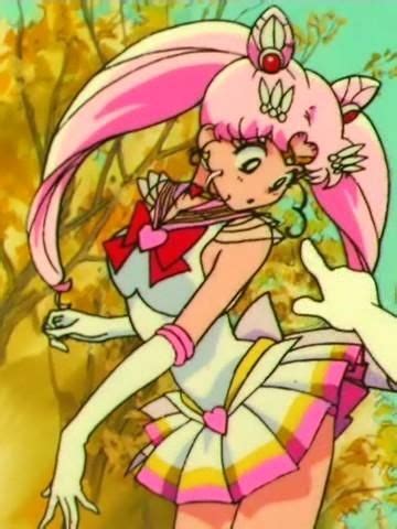 Adult Chibi Moon Sailor Moon Chibiusa Adult Sailor Moon Base Pose