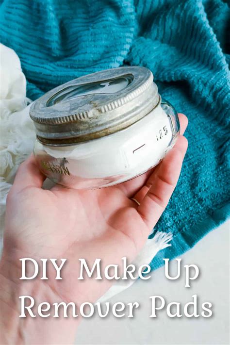 Diy Eye Makeup Remover Pads Saubhaya Makeup