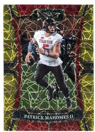 2023 Panini Select Draft Picks Gold Lazer Prizm 26 Patrick