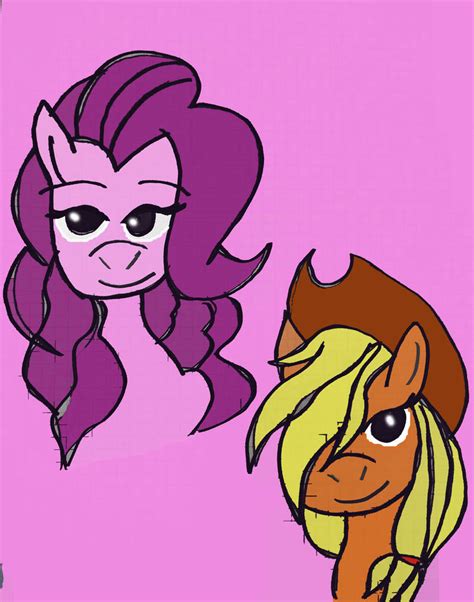 Mlp Mane Six By Missserbianjelena On Deviantart