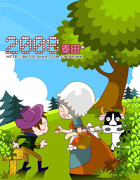 杰克与魔豆illustrationcommercial Illustration徐大人original作品 站酷zcool