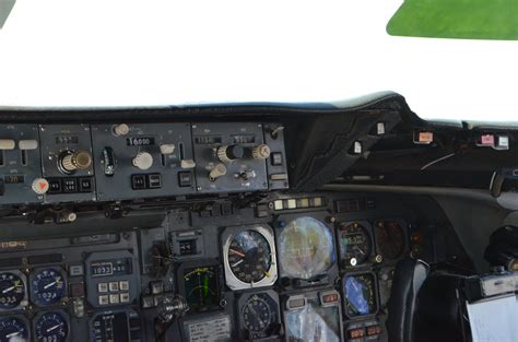 Cockpit Ride In The Dc10
