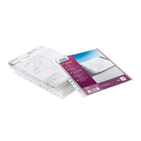 Funda Multitaladro Oxford Con Fuelle Din A4 200 Mc Cristal