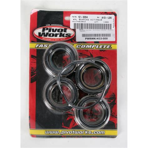 Pivot Works Rear Wheel Bearing Kit Pwrwk H33 000 For 2001 20092011
