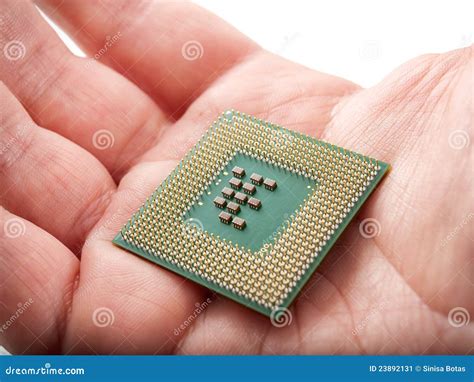 Microprocessor Stock Image Image Of Card Processor 23892131