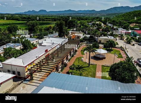 Landscape Or Aerial View Of The Municipality Of San Felipe De Jesús