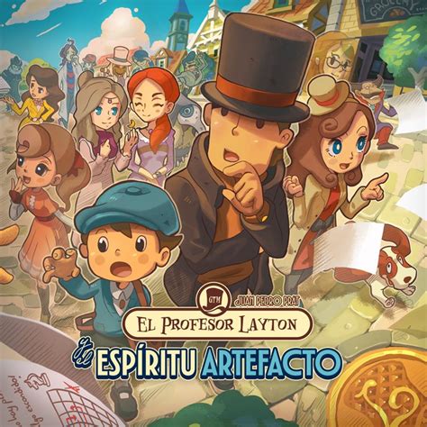 El Profesor Layton Y El Espíritu Artefacto Gtm Ediciones