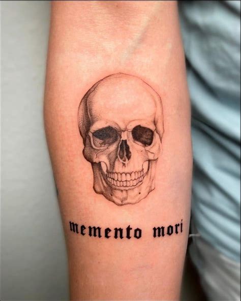 85 Inspiring Memento Mori Tattoos Eternalize Mortality With These