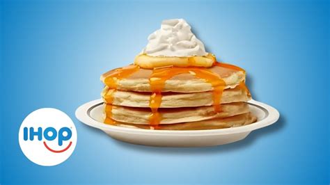 Ihop Shakes Up The Pancake Game With New Pancake Of The Month Orange