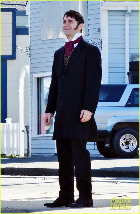 Sam Witwer Makes First Appearance On Once Upon A Time Set Photo