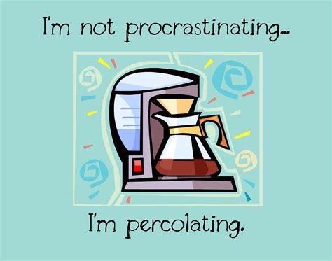 Powerpoint Comics Percolating