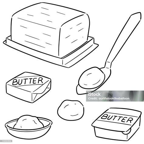 Mentega Ilustrasi Stok Unduh Gambar Sekarang Dapur Citra Clip Art