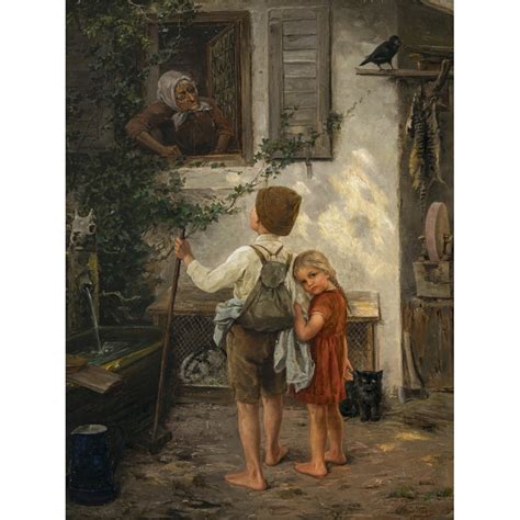 Paul Hermann Wagner Hansel And Gretel 1852 Mutualart