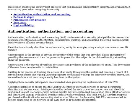 Best Practices And Recommendations Dell Validated Design For Retail Edge With Deep North