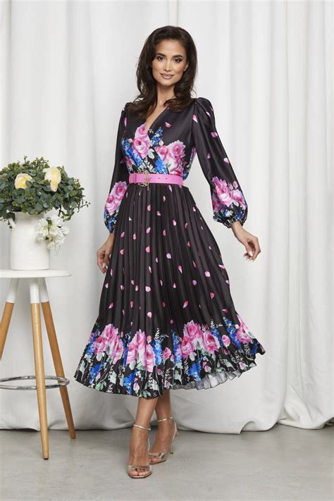 Rochii Midi Din Satin