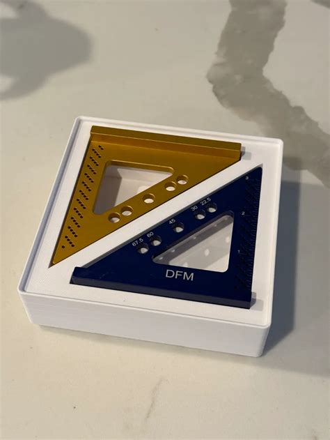 Dfm Toolworks Small Carpenter Square Gridfinity By Theschwab312
