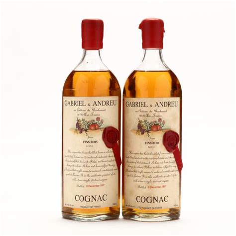 Gabriel And Andreu Cognac Lot 9115 Rare Spiritsdec 2 2022 12 00pm