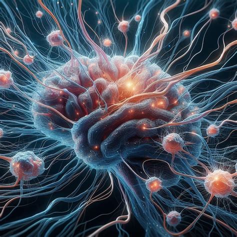 Premium Photo Brain Cells Nerves Nerves Neuron Function