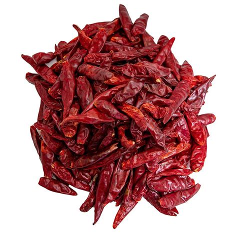 1lb Japones Dried Whole Chile Peppers Japanese Red Pepper Chili Seco