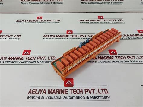 Weidmuller Rsm 16 R Relay Module Aeliya Marine