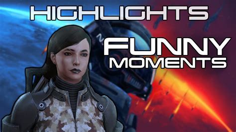 Mass Effect Blind Pt Highlights Youtube