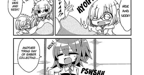 Chibi Mashu Ganbarimashu Page 7 Rgrandorder