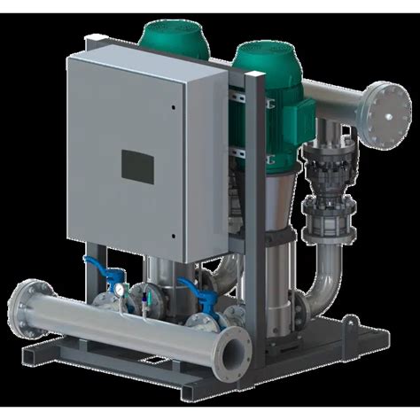 Objetos Bim ¡descarga Gratis Weil Pump Series 5400 Duplex Booster