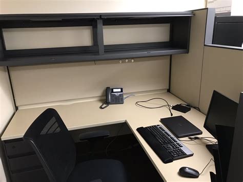 Office Cubicle Background