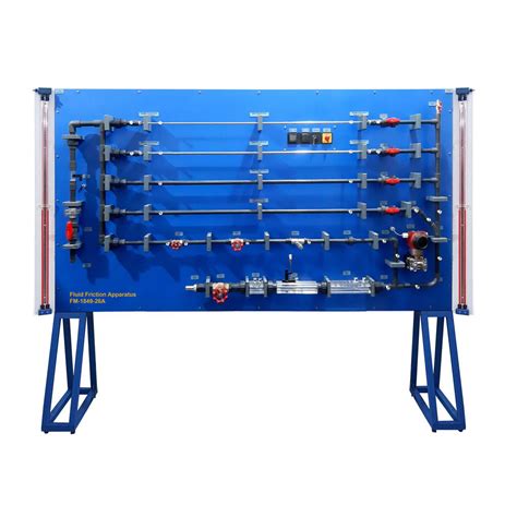 Fm 1849 26a Fluid Friction Apparatus Infinit Tech