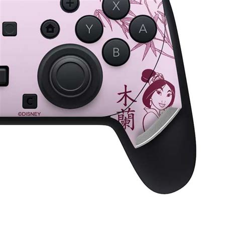 Disney Mulan Character Art Nintendo Switch 2 2025 Pro Controller Skin Skinit