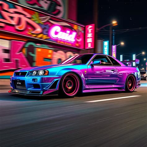 Electrify Your Drive Custom Nissan Gt R R34