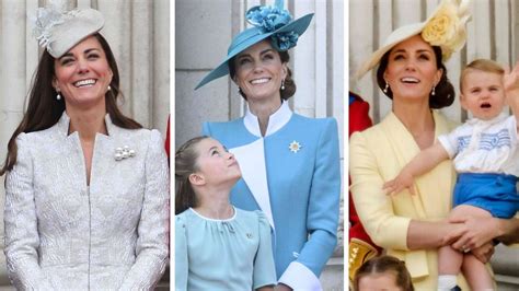 Prinzessin Kate Kehrt Zu Brünett Zurück Blonde Phase Rasch Beendet