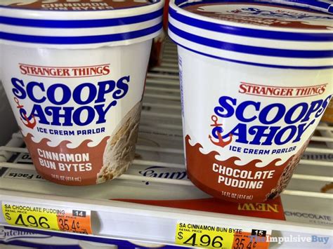 Spotted Stranger Things Scoops Ahoy Ice Cream