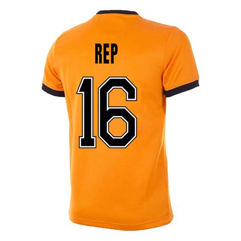 Niederlande Retro Fussball Trikot Wm 1978 Rep 16 Spezialist In