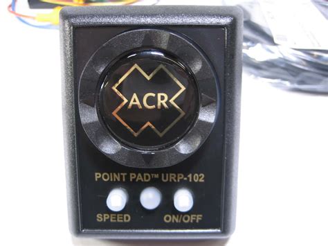Acr Rcl 100 Led Spotlight With Point Pad 1224v Tested Max Marine