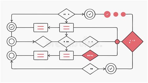 Decision Making Flowchart Sequential Steps For Business Processes