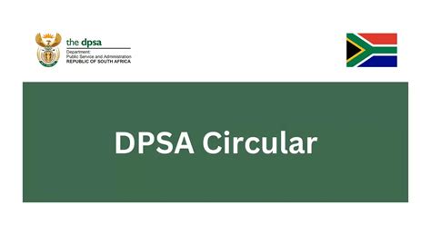 Circular 06 Of 2025 Dpsa