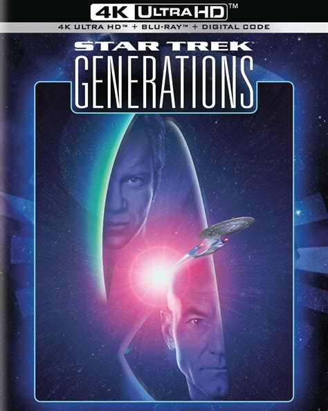 All Four Star Trek The Next Generation Films Arriving On 4k Ultra Hd
