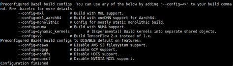 【原创】记录我一次详细的tensorflow源代码编译构建安装包总结 腾讯云开发者社区 腾讯云