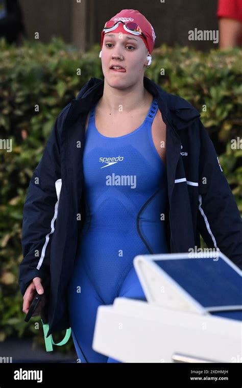 Evans Angharad 50m Breaststroke Finals Women During The Swimming Internationals Lx Trofeo