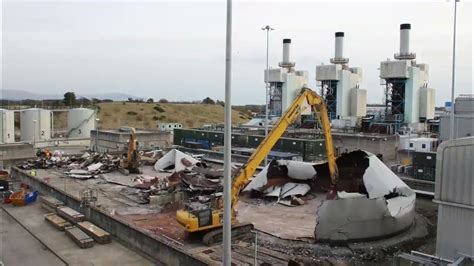 Sellafield Ltd Fellside Combined Heat And Power Plant Tank