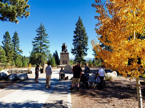 Donner Memorial State Park Visit Truckee Tahoe