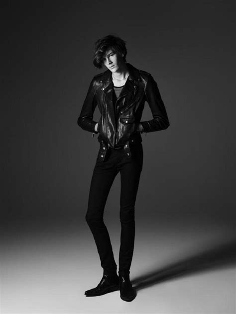 Dylan Brosnan Model Dylan Brosnan For Saint Laurent Photos Of Pierce