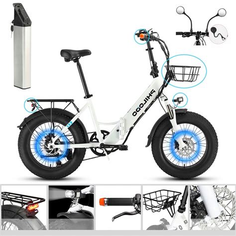 Elektryczny Rower Philodo H4 48v Składany E Bike 12991187686